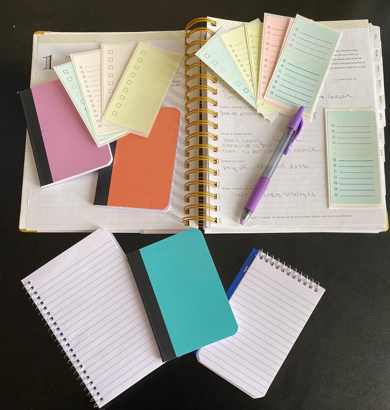 Paper Essentials, Task & Check List Stickers, Organizer, To-do Planner ...