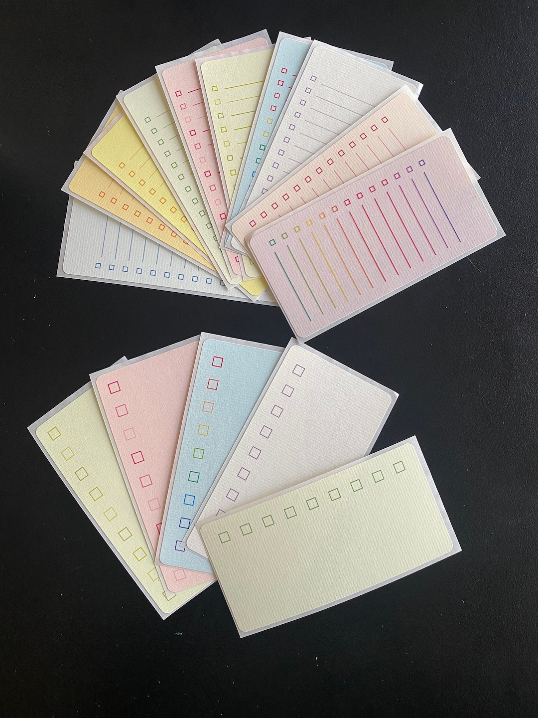 Paper Essentials, Task & Check List Stickers, Organizer, To-do Planner ...