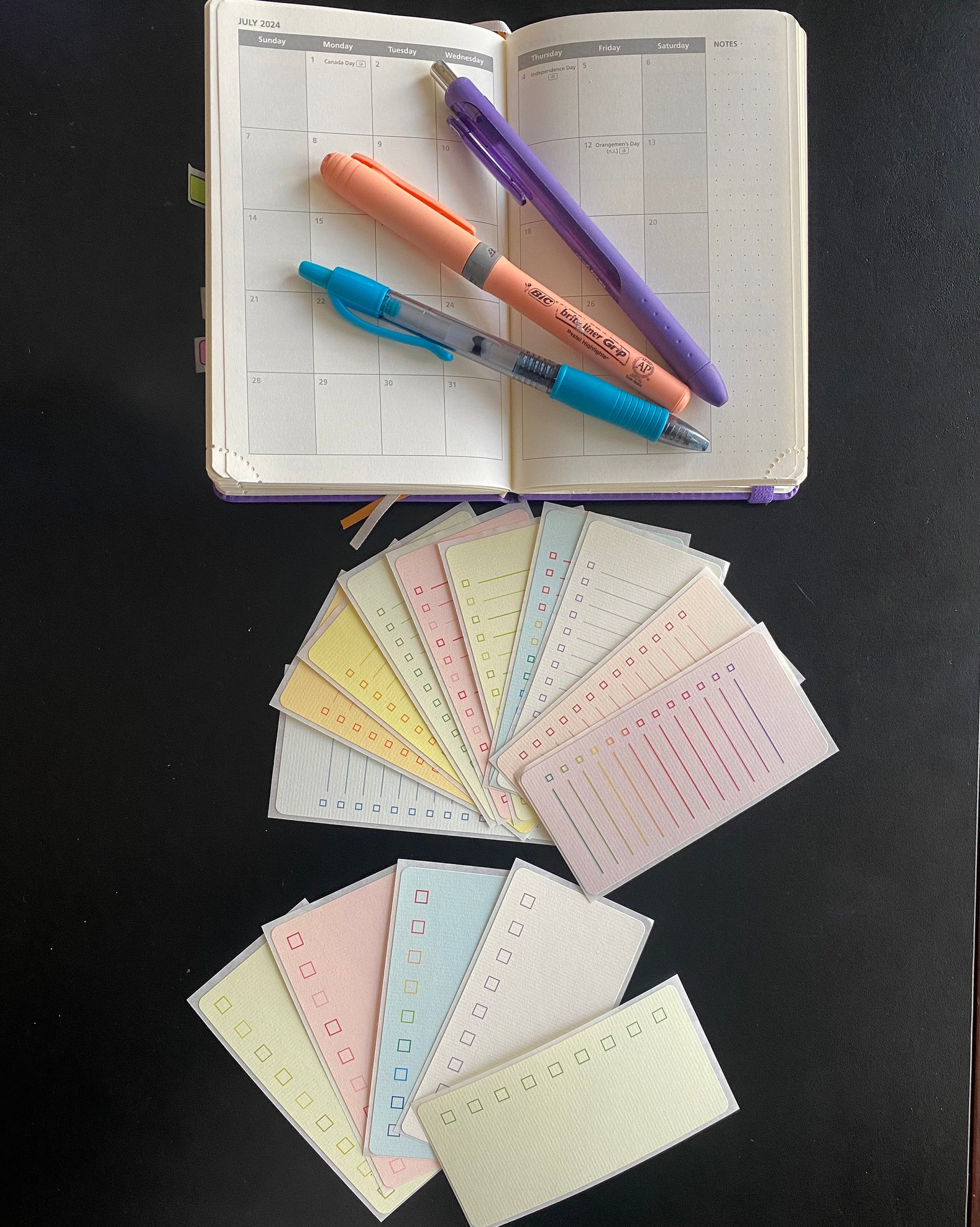 Paper Essentials, Task & Check List Stickers, Organizer, To-do Planner ...