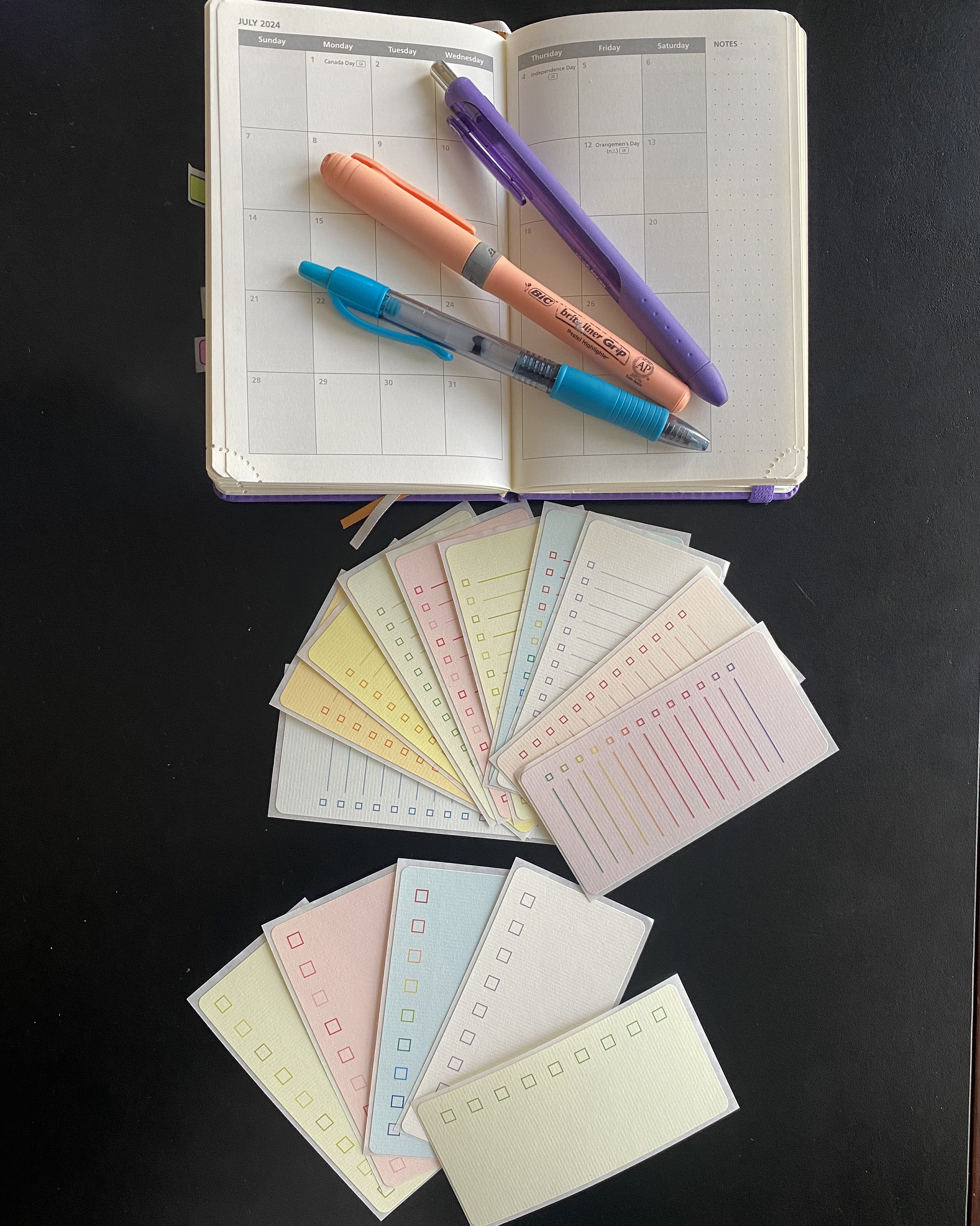 Paper Essentials, Task & Check List Stickers, Organizer, To-do Planner ...