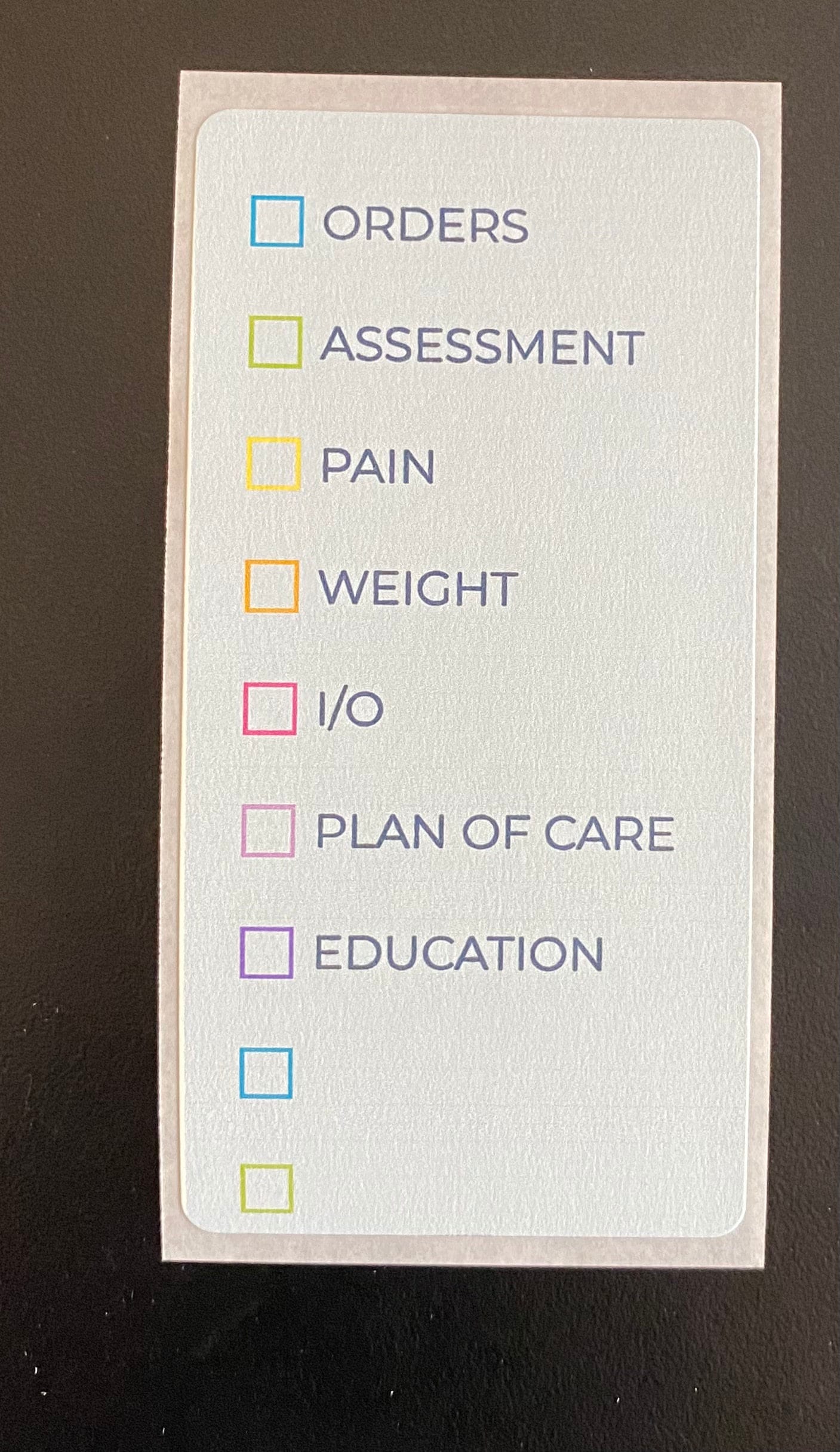 Just Labels/sticker Sample Pack, Nurse/md Resources, Gift - Etsy