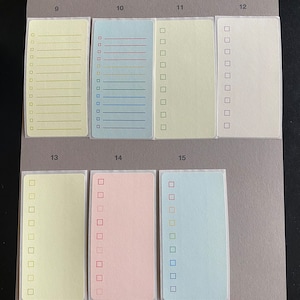 Paper Essentials, Task & Check List Stickers, Organizer, To-do Planner ...