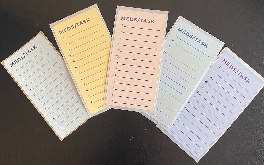 Nurse Essentials/resources Task Stickers for Nursing Students, New ...