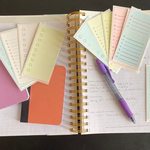 Paper Essentials, Task & Check List Stickers, Organizer, To-do Planner ...