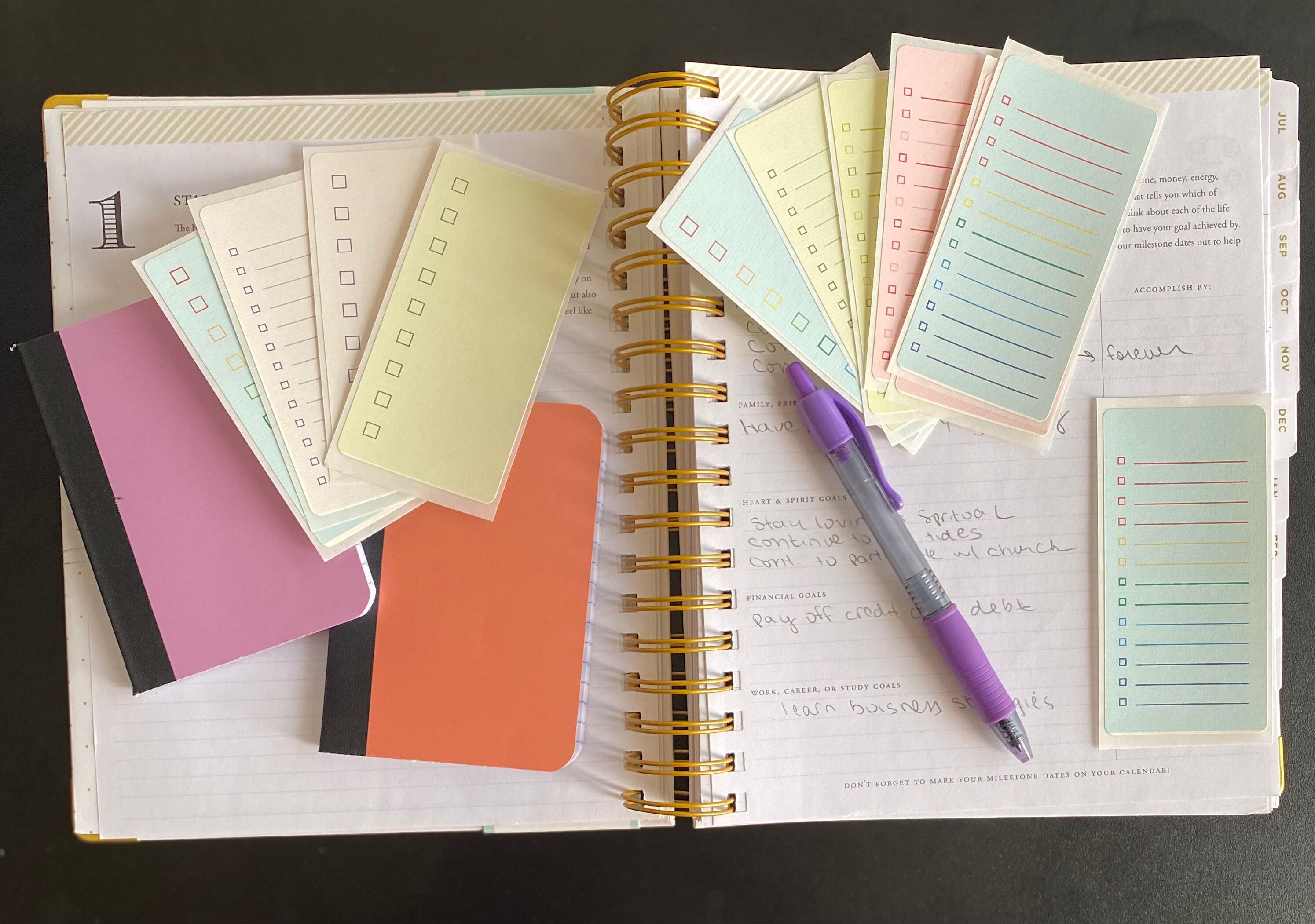 Paper Essentials, Task & Check List Stickers, Organizer, To-do Planner ...