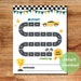 Racecar Reward Chart | Potty Training Reward Chart | Printable Reward ...