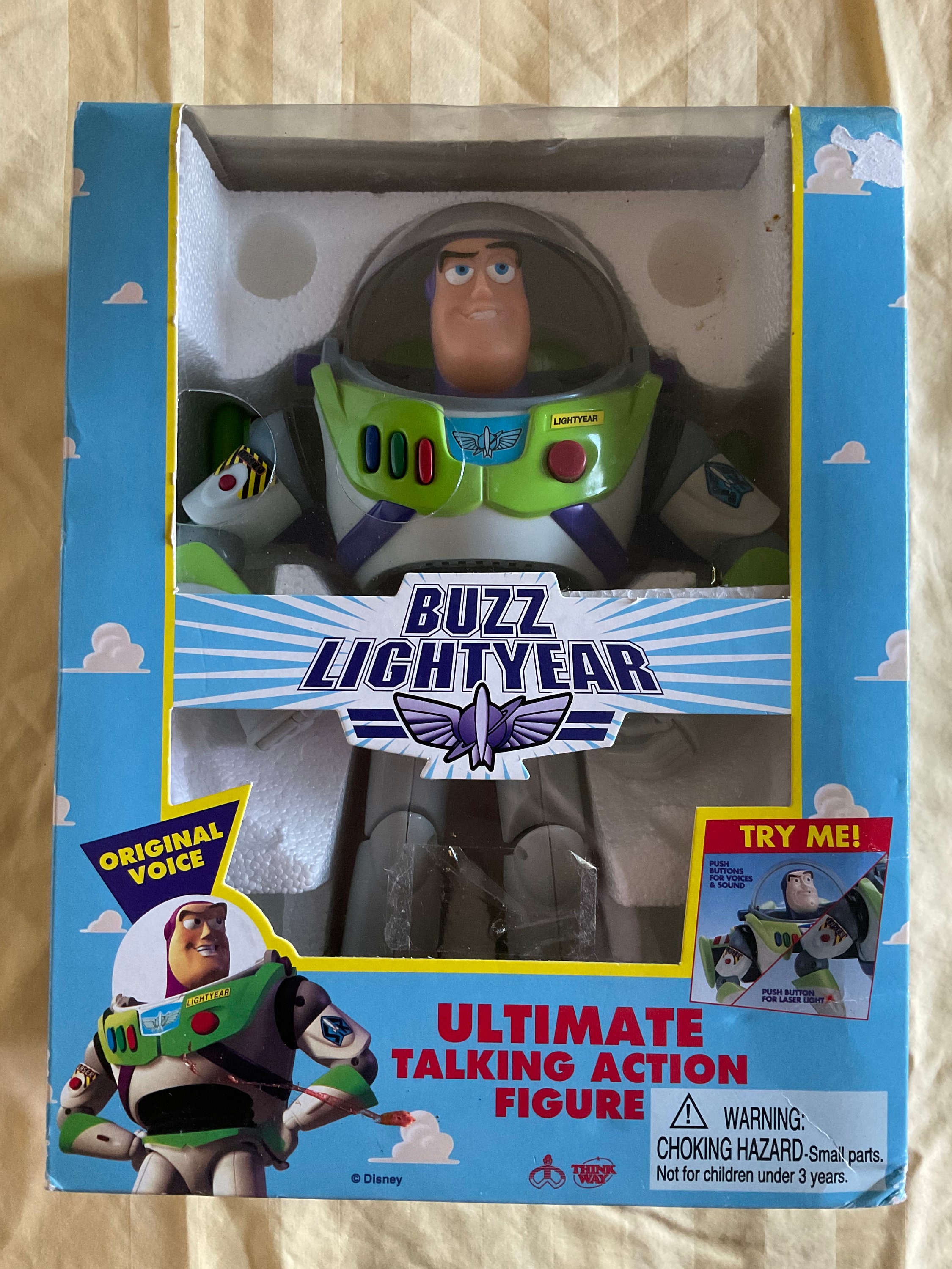 Toy Story Collection Buzz Lightyear With New Utility Belt
