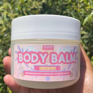 Luxurious SELF CARE Bundles Choose Your Body Balm and Body Oil Set Moisturizing Gift for Soft ...