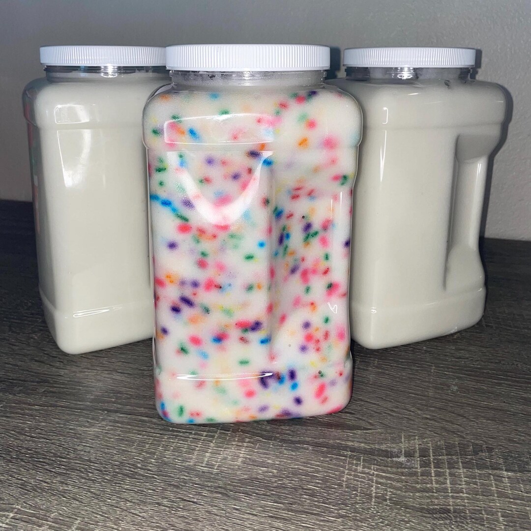Gallon of Birthday Cake Body Scrub Wholesale Choose Your Scent Bulk ...