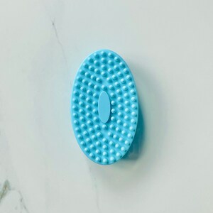 2 Pack Body Scrubber Silicone Bath Sponge Shower Body Scrubber ...
