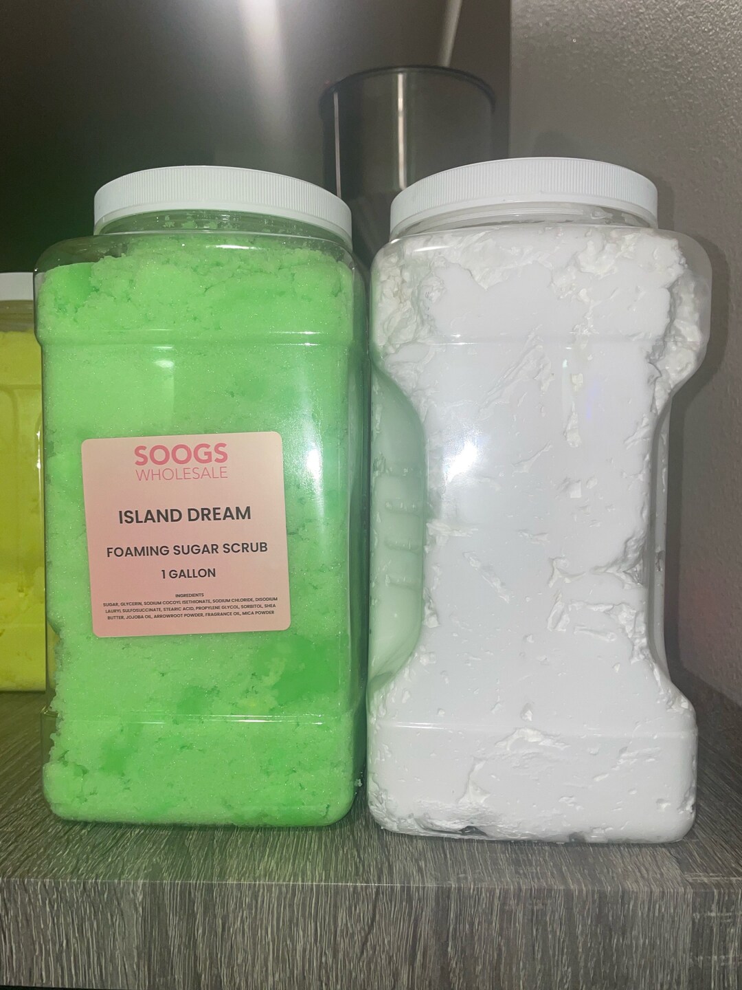Skincare Wholesale 1 Gallon Body Scrub & Body Butter Bundle - Etsy