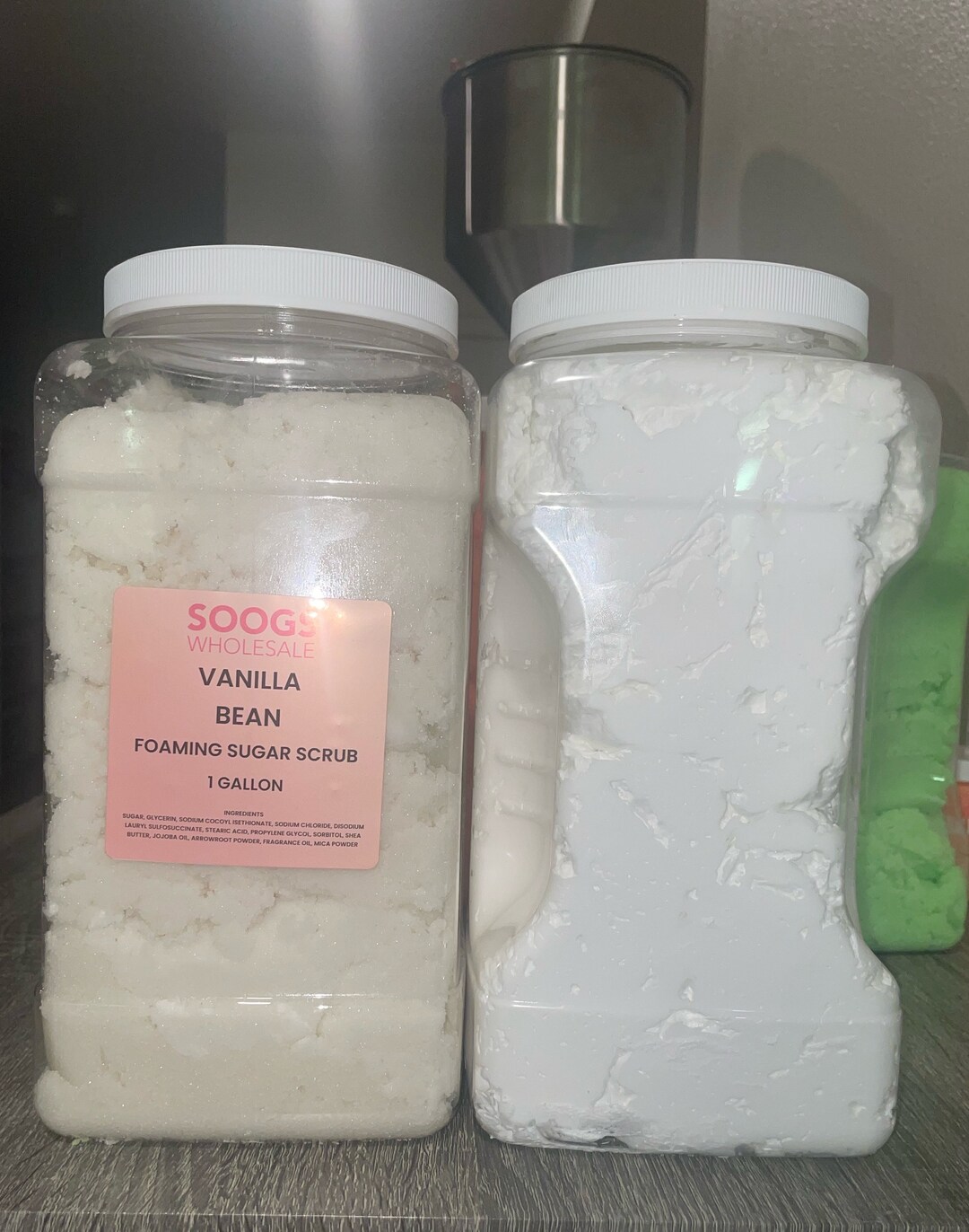 Custom Wholesale 1 Gallon Body Scrub & Body Butter Bundle - Etsy