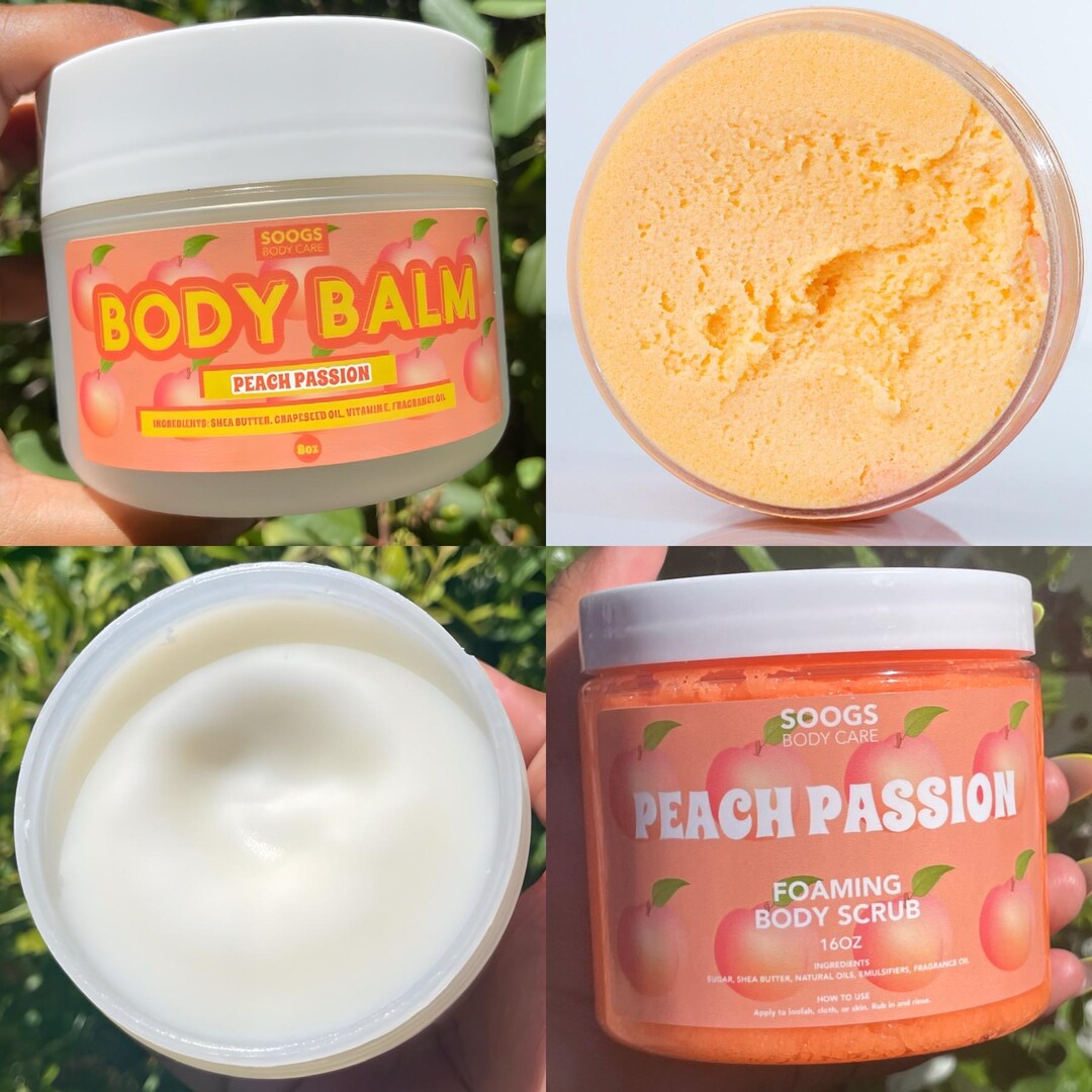 Choose Your Self Care Bundle for Soft Moisturized Skin Body Balm ...