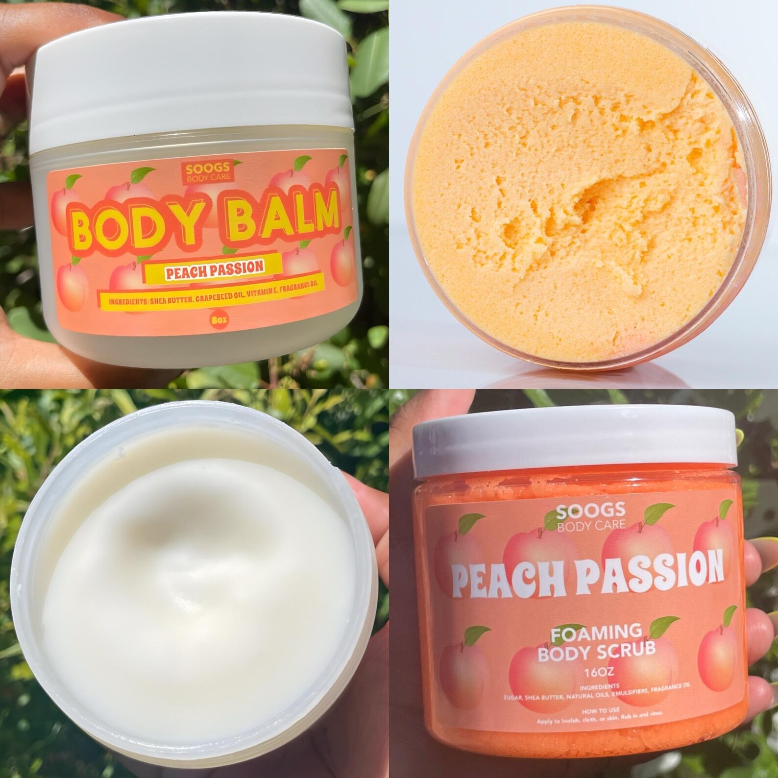 Choose Your Self Care Bundle for Soft Moisturized Skin Body Balm ...