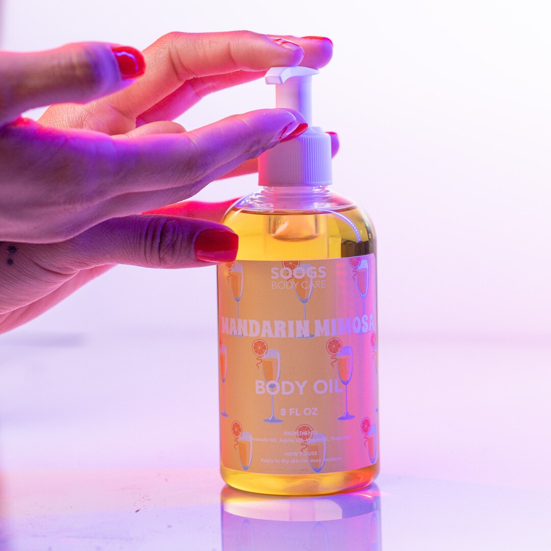 Body Oils That Smell Like Dessert Wholesale 10 Pack 8oz - Etsy