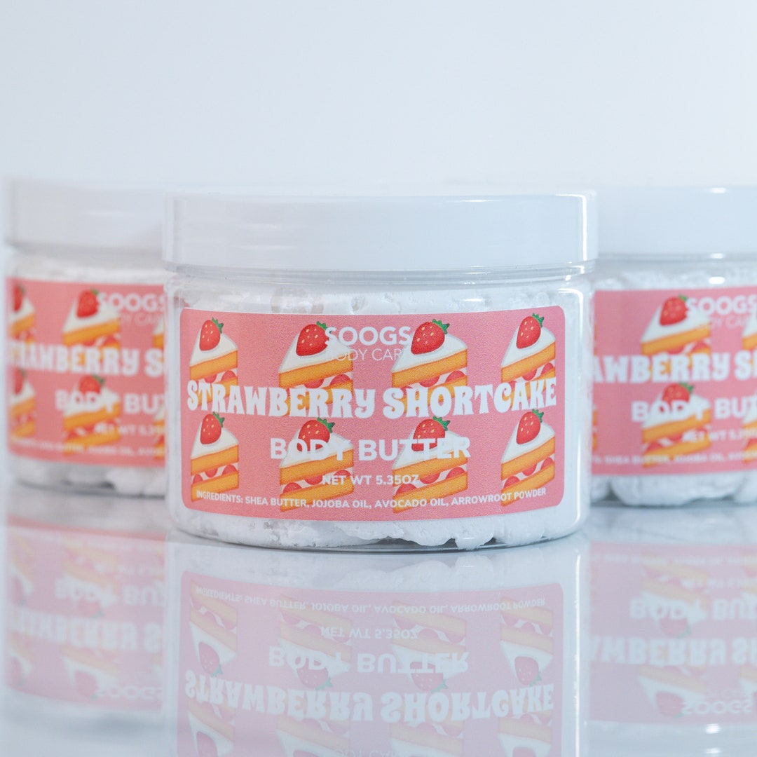 Smell Good Body Butters Buy 3 Get 1 FREE Shea Body Butter Gift Choose ...