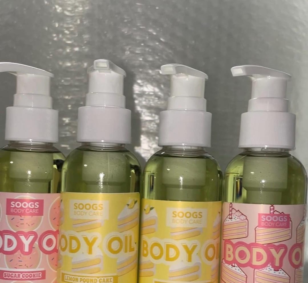 Choose Your Fragrant BODY OILS Natural Body Oil Moisturizer Self Care ...
