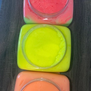 Handmade 1 Gallon Colorful Body Scrubs Wholesale Choose Your Scent Bulk ...