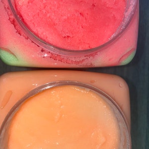 Handmade 1 Gallon Colorful Body Scrubs Wholesale Choose Your Scent Bulk ...