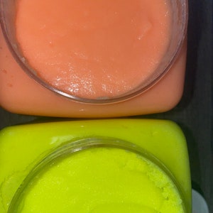 Handmade 1 Gallon Colorful Body Scrubs Wholesale Choose Your Scent Bulk ...