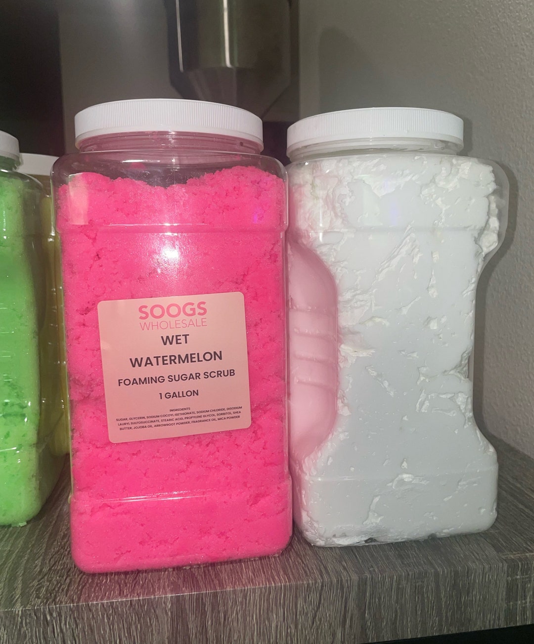 Wholesale Skincare 1 Gallon Body Scrub & Body Butter Bundle Choose Your ...