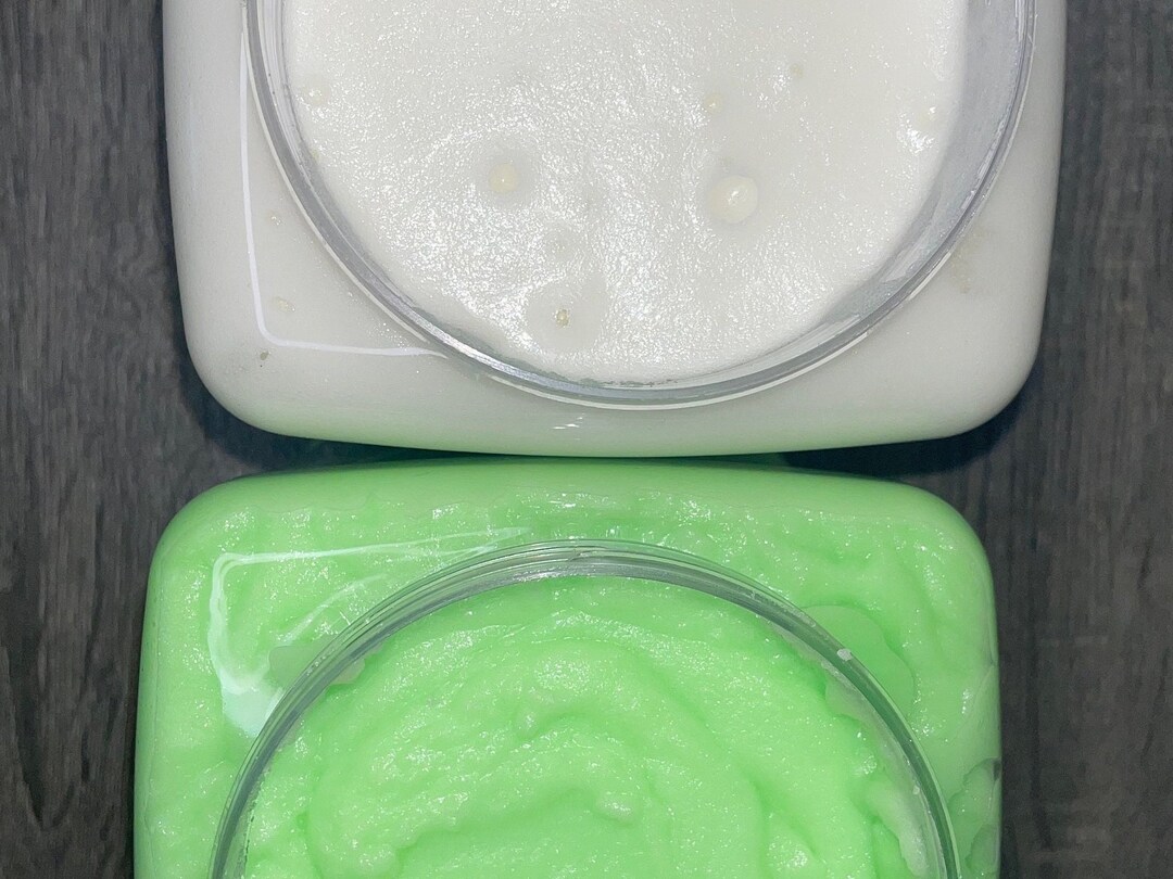 Unscented 1 Gallon Body Scrub Wholesale Choose Your Color Bulk Whipped ...