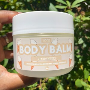 Sweet Vanilla Self Care BODYCARE Bundles Choose Your Body Balm , Body ...