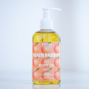 Body Oils That Smell Like Dessert Wholesale 10 Pack 8oz - Etsy