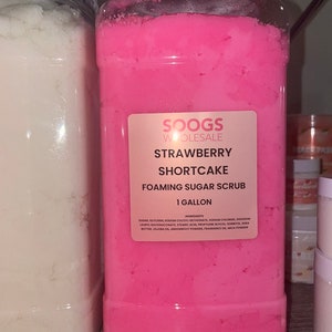Your Custom Wholesale 1 Gallon Body Scrub Yummy Scents Bulk Foaming ...