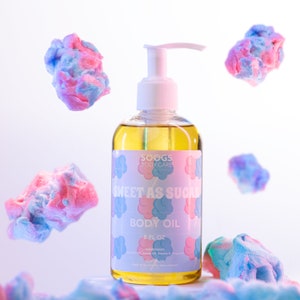 Body Oils That Smell Like Dessert Wholesale 10 Pack 8oz - Etsy