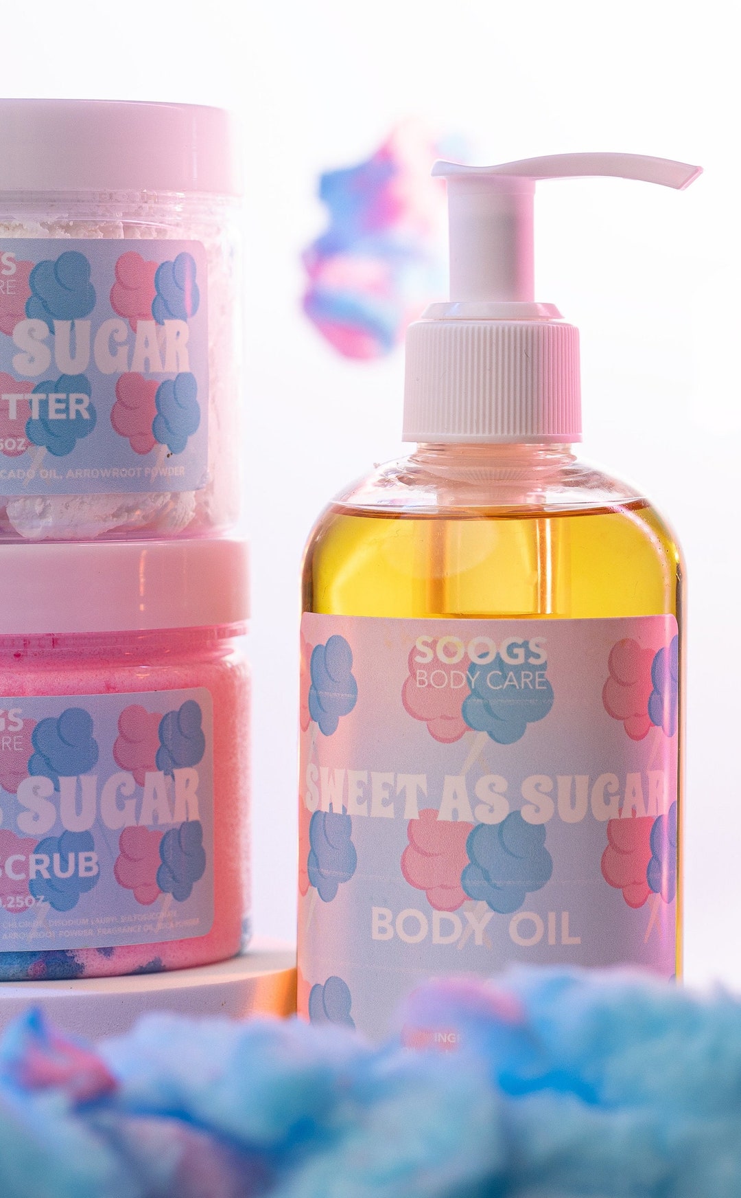 Body Oils for Softer Skin Yummy Scents Natural Body Oil Moisturizer ...