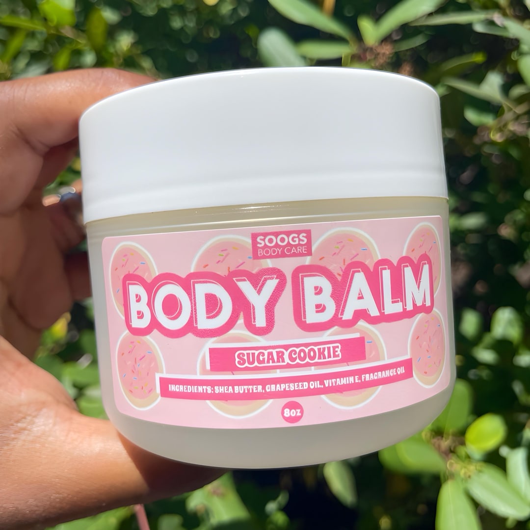 14 Soft Skin Body Butter Balms Choose Your Scent Dry Skin Body Balm ...