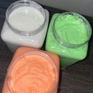 Gallon of Birthday Cake Body Scrub Wholesale Choose Your Scent Bulk ...