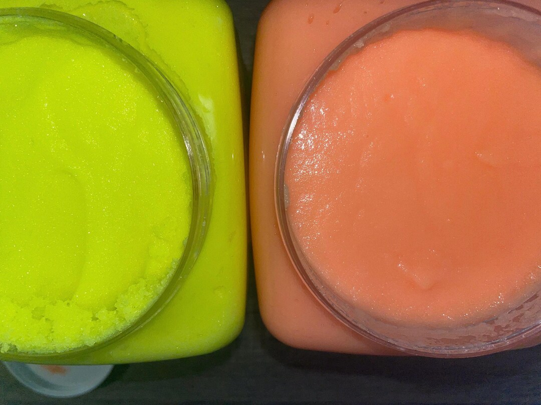 1 Gallon Colorful Body Scrubs Wholesale Choose Scent Bulk Foaming Scrub ...