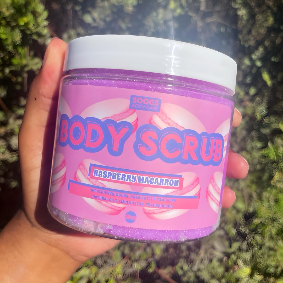 EXFOLIATING SUGAR SCRUBS for Softer Skin Colorful Sugar Scrub Soap ...