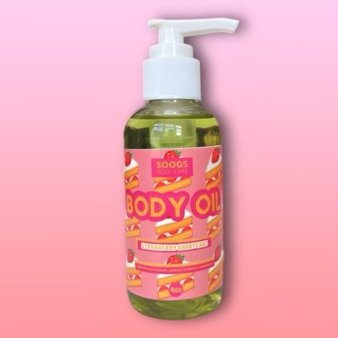New Body Oils Luxurious Body Oil for Glowing Skin Fragrant Body Oil ...