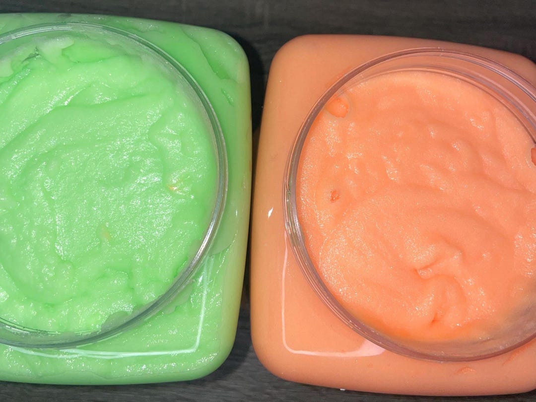 Handcrafted 1 Gallon Colorful Body Scrubs Wholesale Bulk Foaming Scrub ...