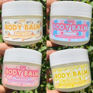 Choose Your Self Care Bundle for Soft Moisturized Skin Body Balm ...