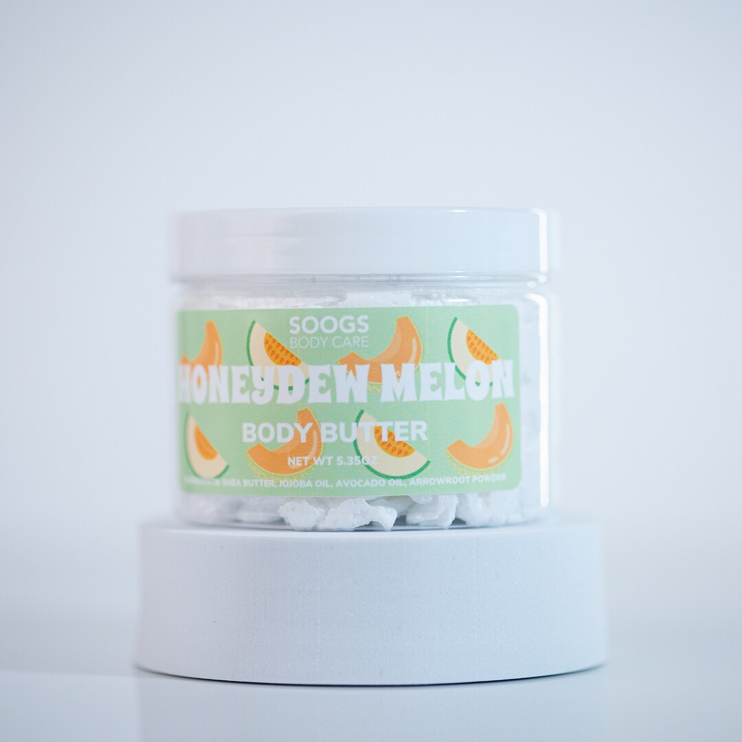 Whipped Shea Body Butter Travel Size Body Butter Moisturizer Skincare ...