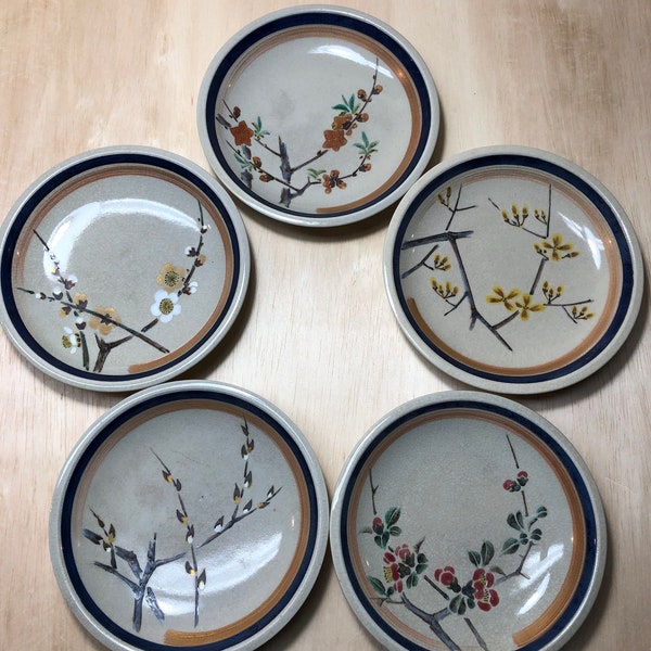 Japanese Plum Plate - Etsy