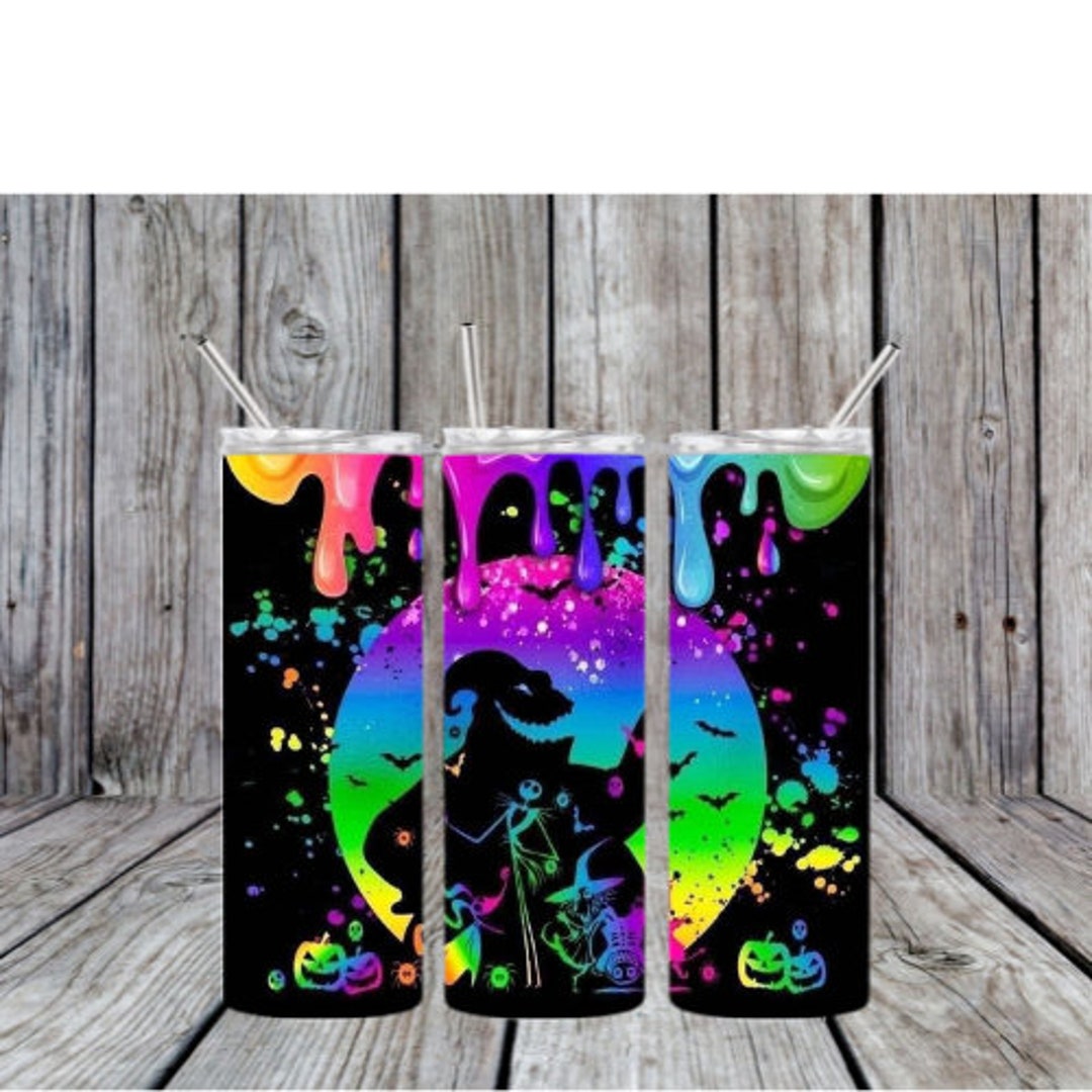 Colorful Oogie Boogie 20oz Tumbler - Etsy