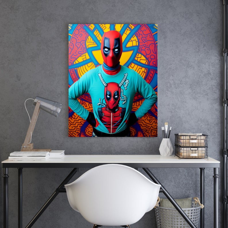 Deadpool Printable Art, Deadpool Poster, Deadpool Print Art, Superhero ...
