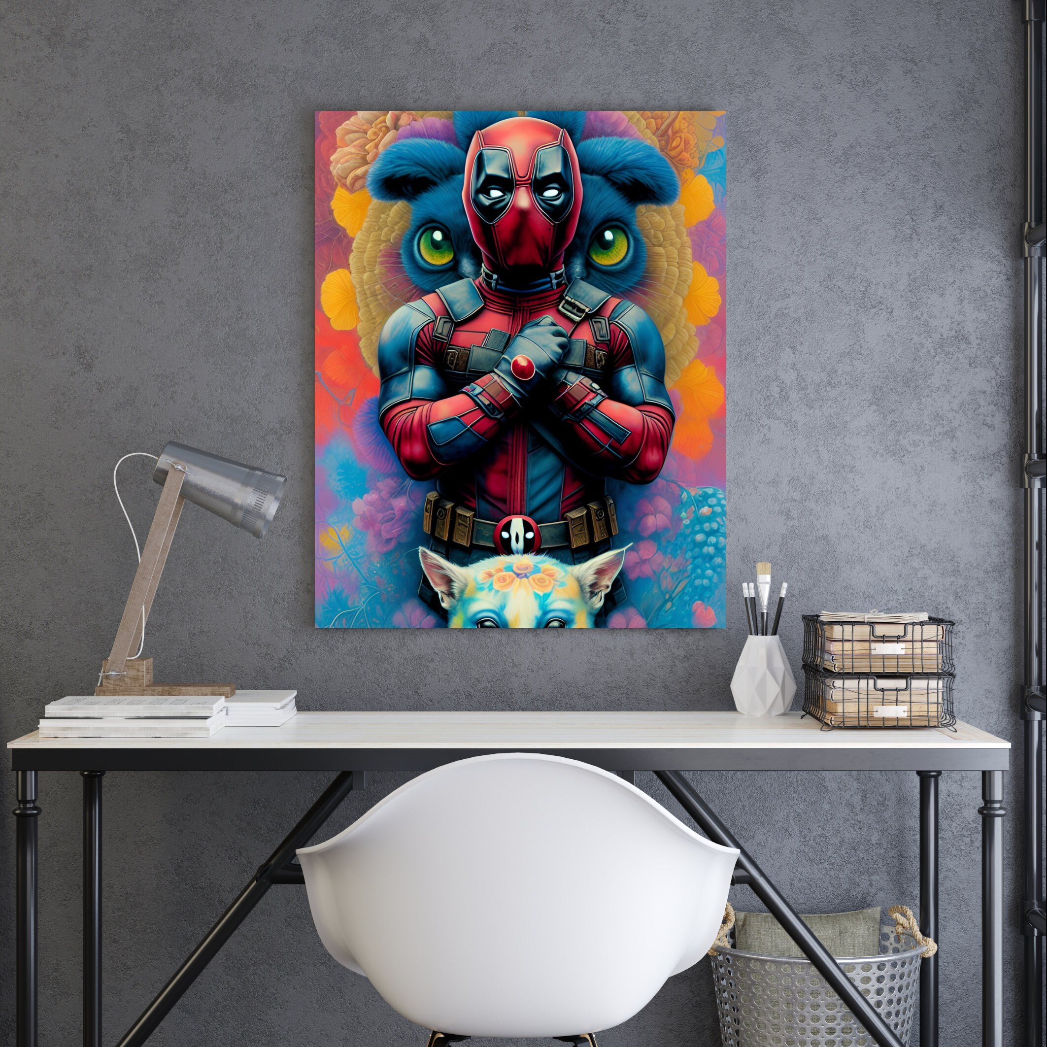 Deadpool Printable Art, Deadpool Poster, Deadpool Print Art, Superhero ...