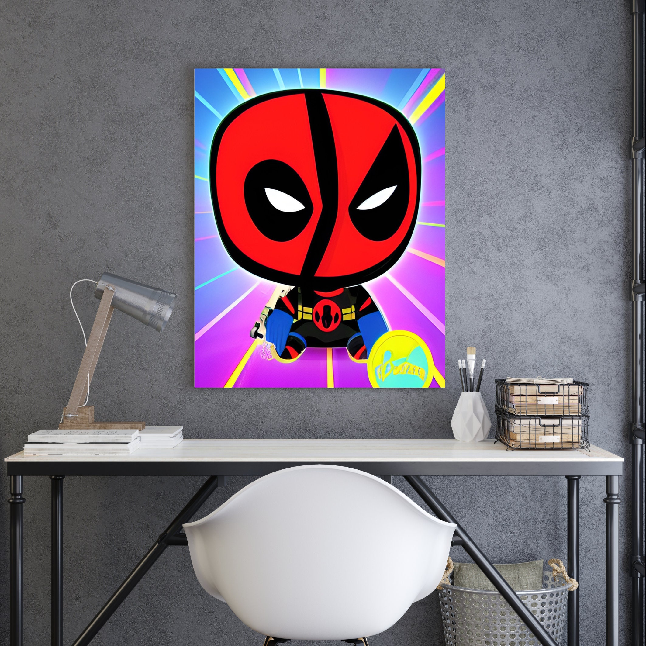 Deadpool Printable Art, Deadpool Poster, Deadpool Print Art, Superhero ...