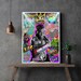 Mike Tyson Graffiti Wall Art, Mike Tyson Street Art Print, Mike Tyson ...