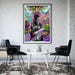 Mike Tyson Graffiti Wall Art, Mike Tyson Street Art Print, Mike Tyson ...