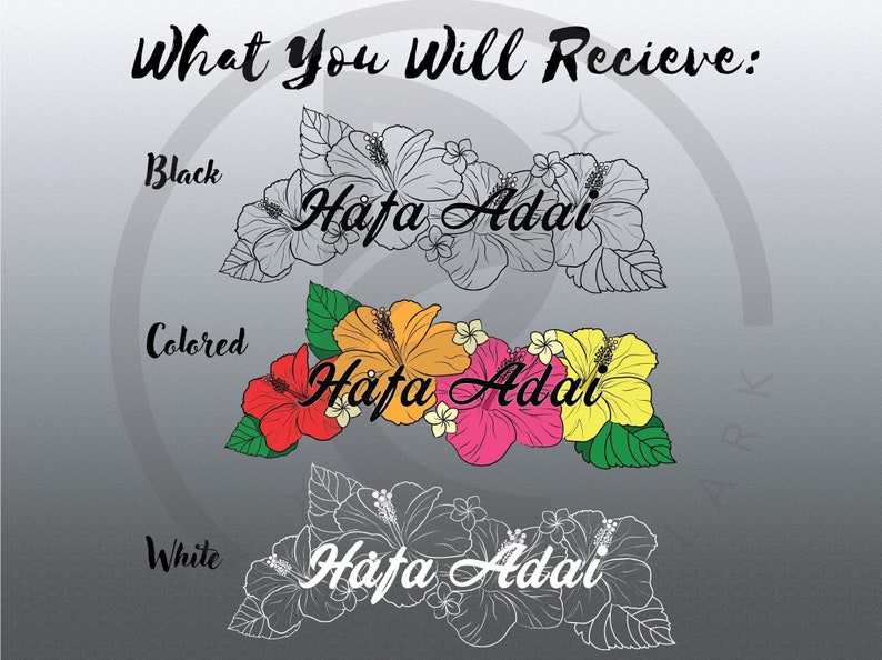 Guam Hafa Adai SVG, PNG, JPG, Red Fowers, Hafa Adai Logo, Guam Hibiscus ...