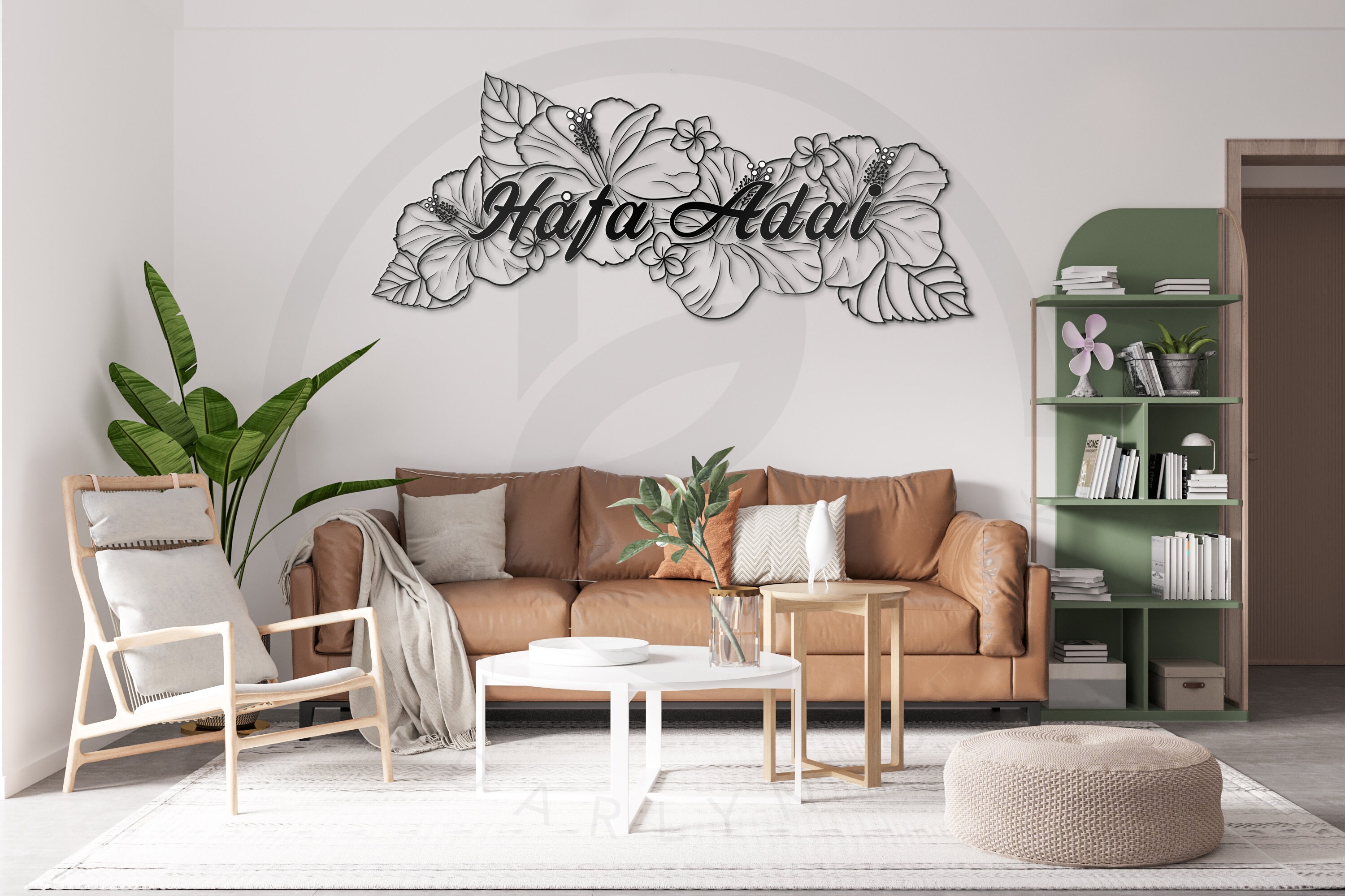 Guam Hafa Adai Floral Logo: SVG, PNG, JPG (digital Download) - Etsy