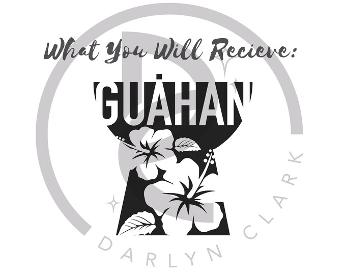 Chamorro Birthday Invite Guam Party Supply Digital Invites Guam Digital ...