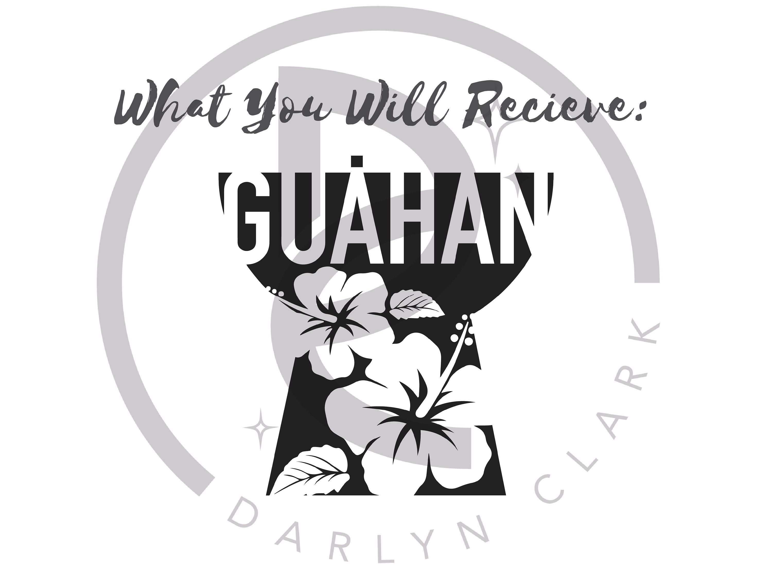 Guahan, Latte Stone, Guam, SVG, PNG, Guam Digital, Latte Stone Digital ...